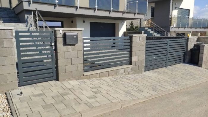 Ploty svojpomocne - Návod na montáž plotov CLASSIC - Elektra